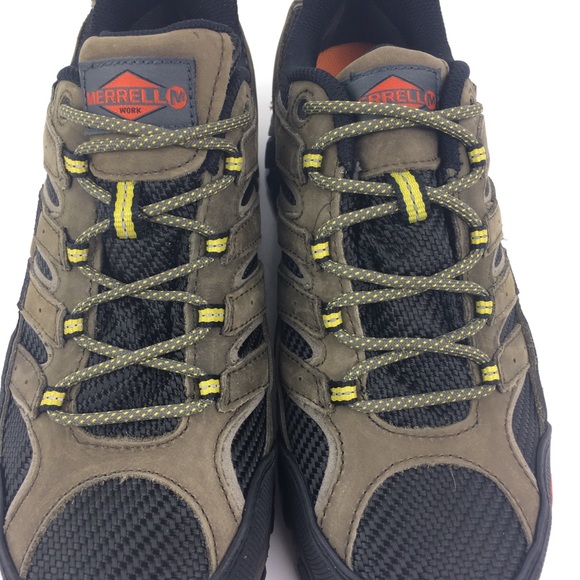 Merrell | Shoes | Merrell Moab Vent 2 Steel Toe Work Shoes 25 | Poshmark